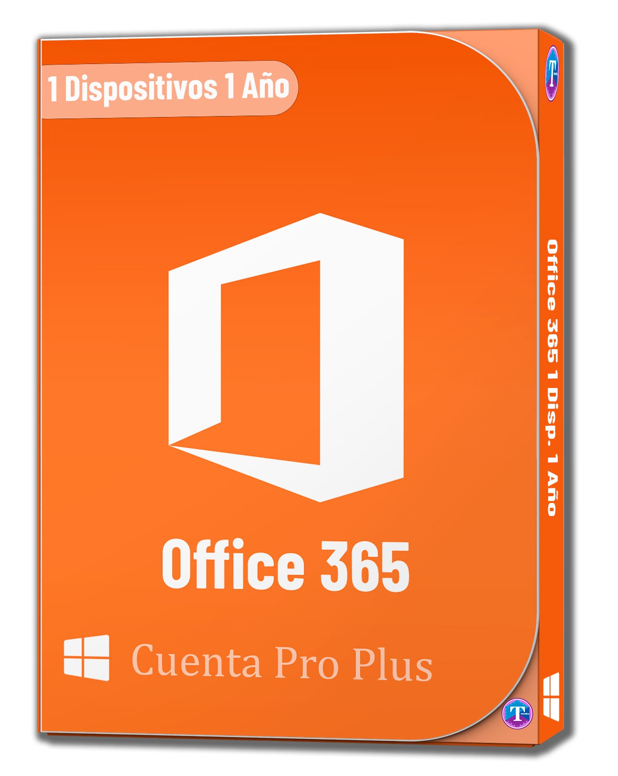43117259 - Cuenta Office 365 Professional Plus - 1 dispositivo - 1 año