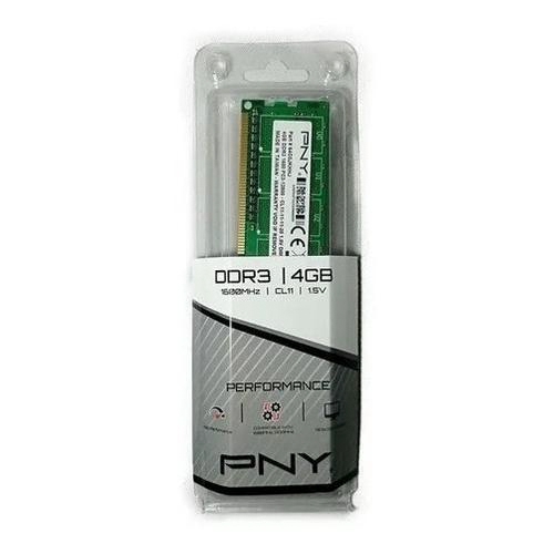 00926767 - Memoria Ram PNY DDR3 8GB 1600mhz Para Laptop