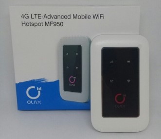 62009171 - Modem Olax 4G LTE Liberado WiFi Hotspot MF950V