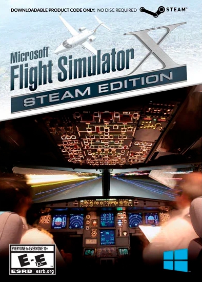 23890052 - Microsoft Flight Simulator X Steam Edition Digital Original