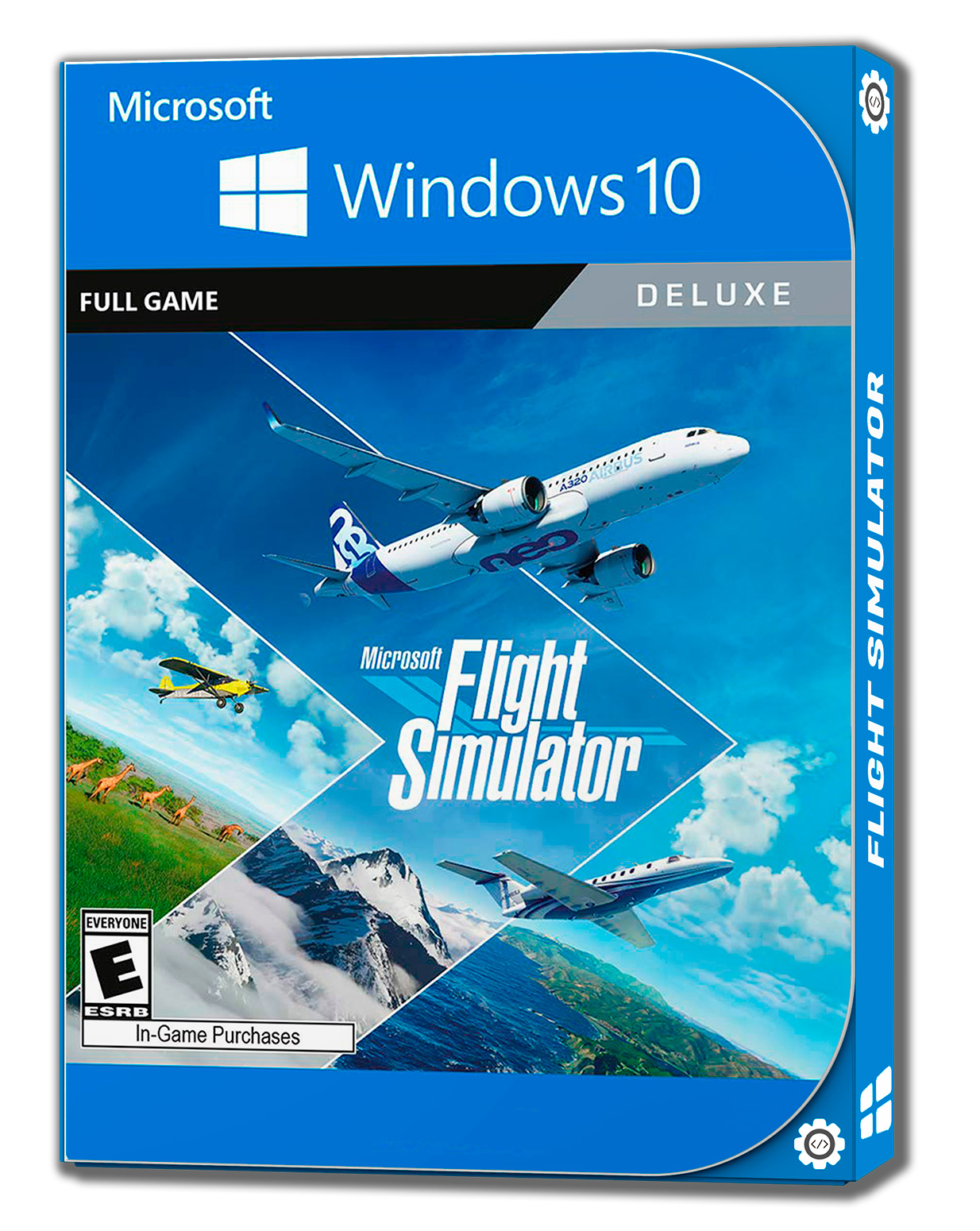 97190631 - Microsoft Flight Simulator Deluxe Original