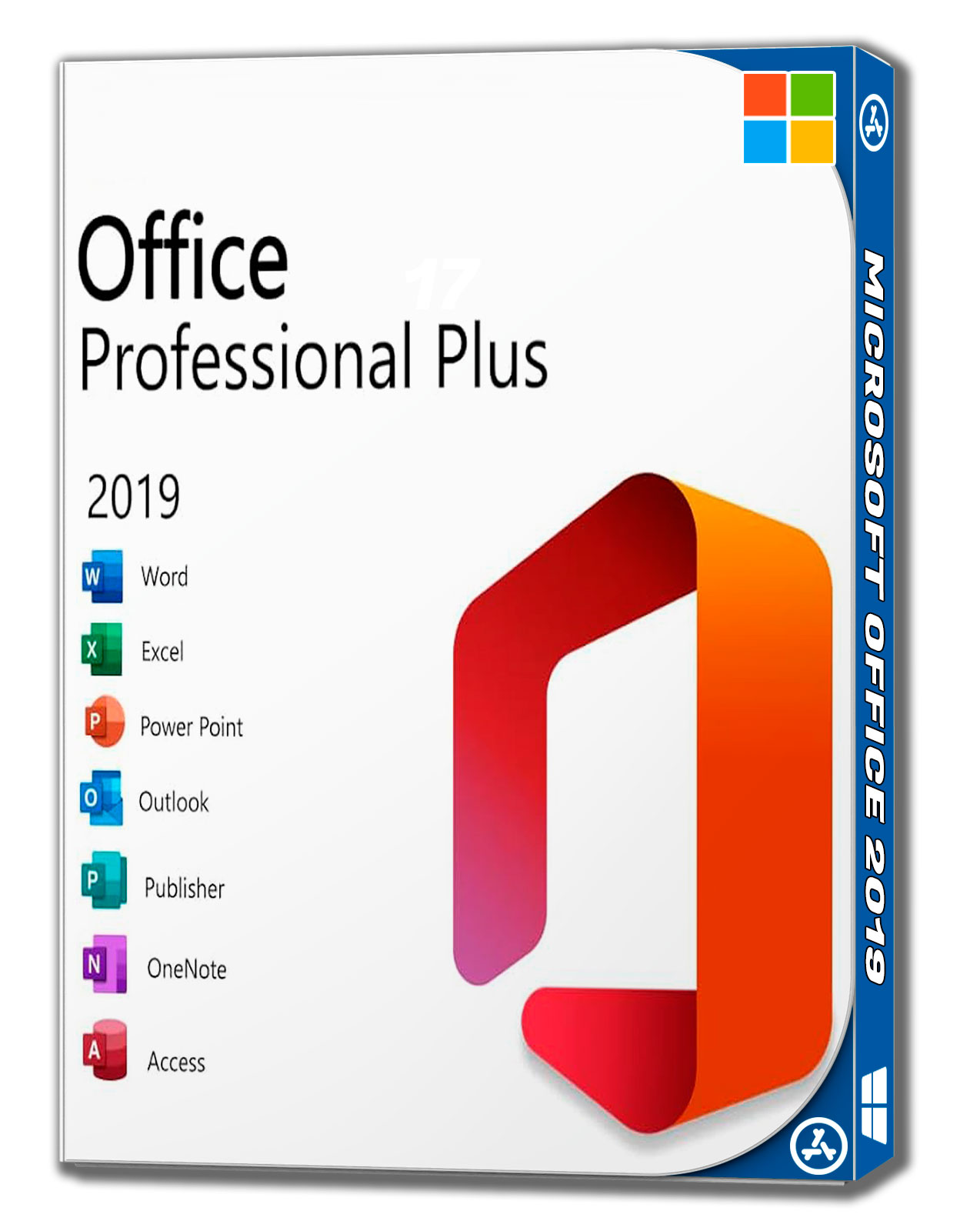 98847464 - Licencia Office 2019 Pro Plus Windows