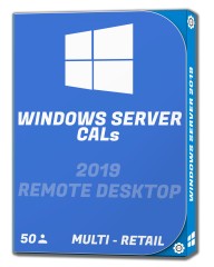 93521755 - Windows Server 2019 RDS CALs 50 Users